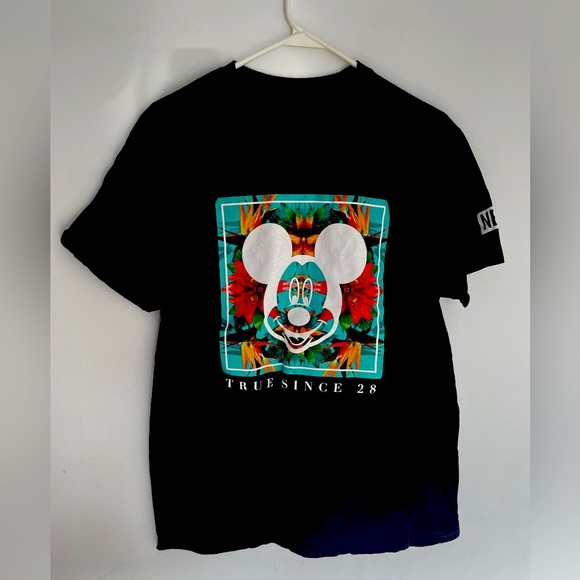 Neff | Shirts | Disney X Neff Mens Floral Disney Tee Shirt | Poshmark